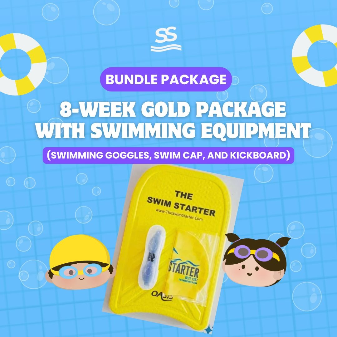 8-week Gold Swimming Package with Swimming Equipment, Sports Equipment ...