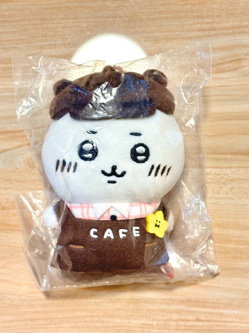絕版中古 ️】原袋有牌 Cafe系列 Chiikawa 咖啡廳 咖啡店員 咖啡店 中古 阪急 應援兔 南瓜 Chiikawa 垂耳 盲盒 掛件 ...
