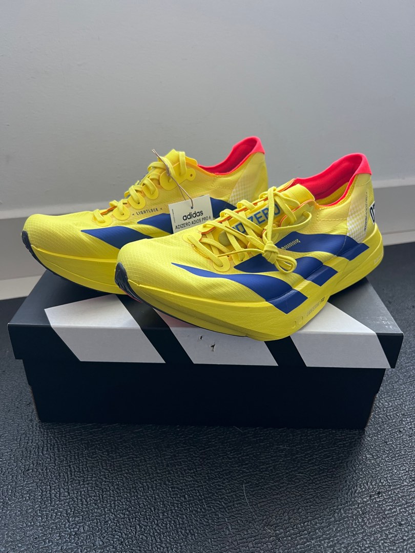 Adidas Adios Pro 4 - Wolverine UK9, Men's Fashion, Footwear, Sneakers ...