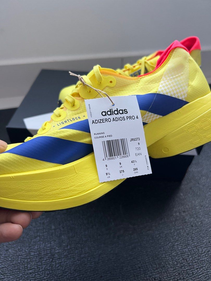 Adidas Adios Pro 4 - Wolverine UK9, Men's Fashion, Footwear, Sneakers ...