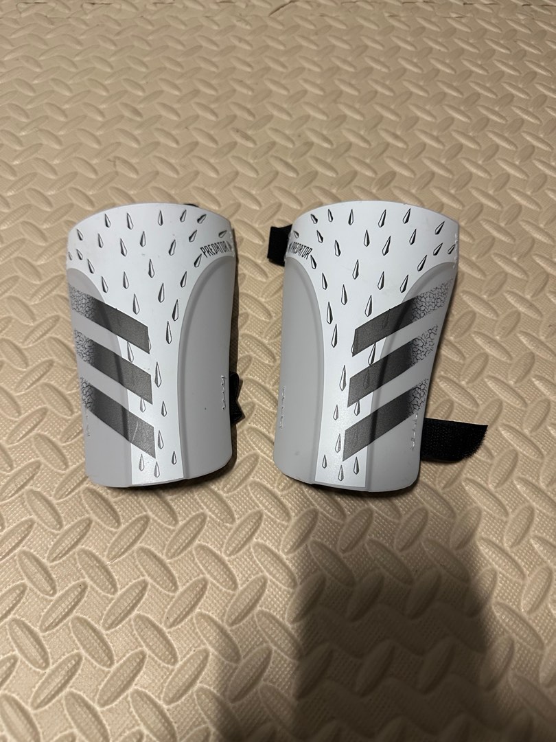 Adidas Predator Shin Guards, Sports Equipment, Sports & Games, Racket ...