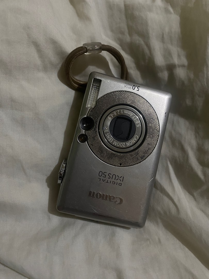 AFFORDABLE DIGICAM( CANON IXUS50), Photography, Cameras on Carousell