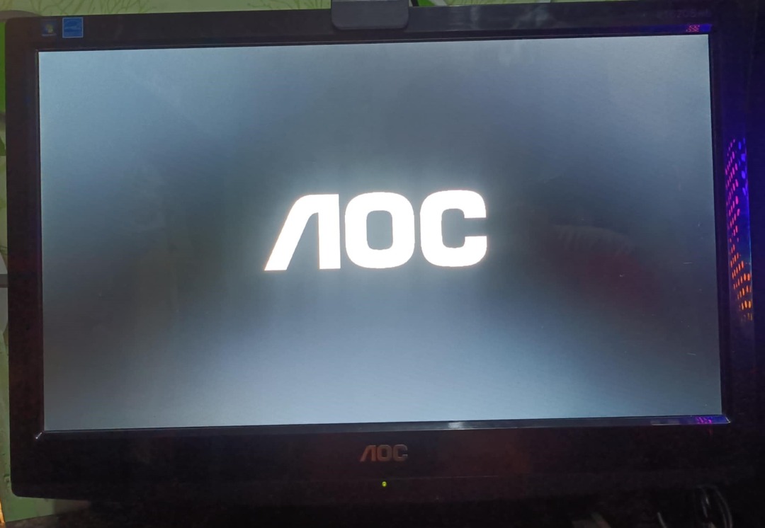 AOC Monitor, Computers & Tech, Parts & Accessories, Monitor Screens on ...