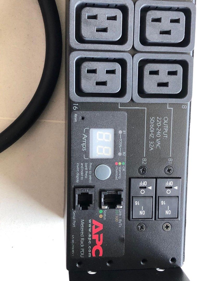 APC-PDU Power Distribution Unit, Computers & Tech, Parts & Accessories ...