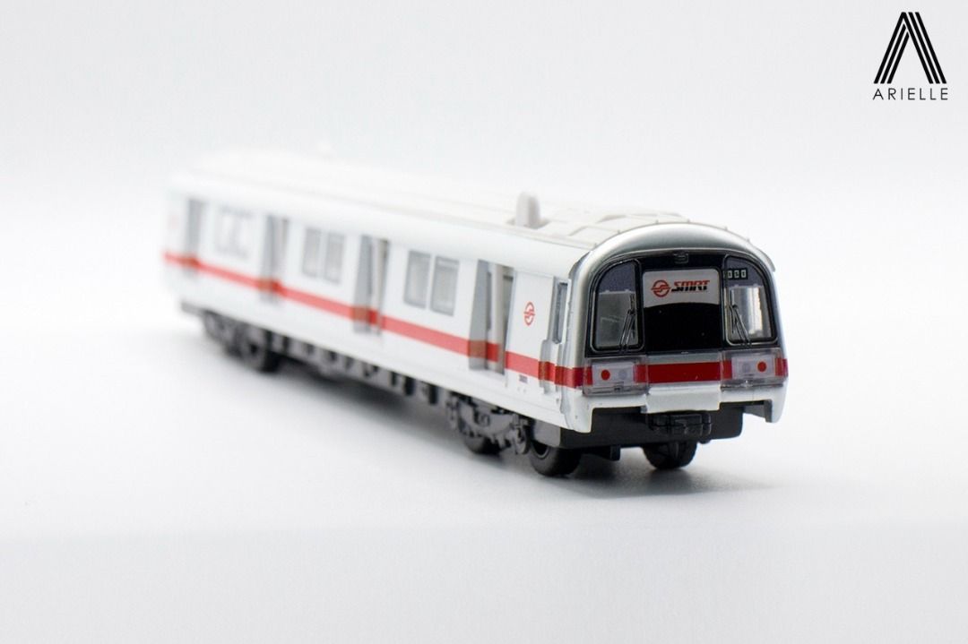 Arielle Models SG Singapore Mass Rapid Transit Train • C151 (Original ...