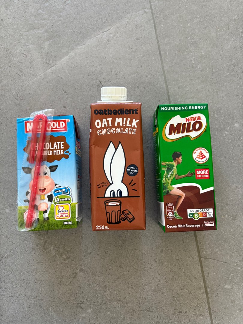 Assorted packet milk, Food & Drinks, Beverages on Carousell