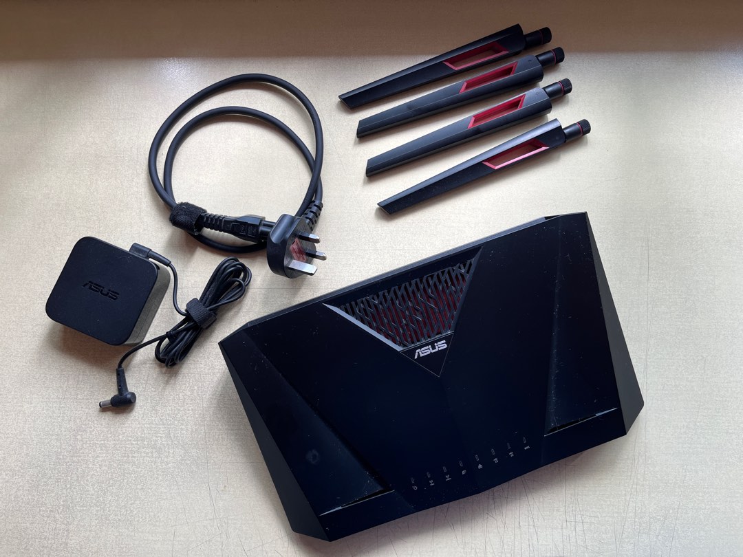 ASUS (AC3100) Dual Band Router, Computers & Tech, Parts & Accessories ...