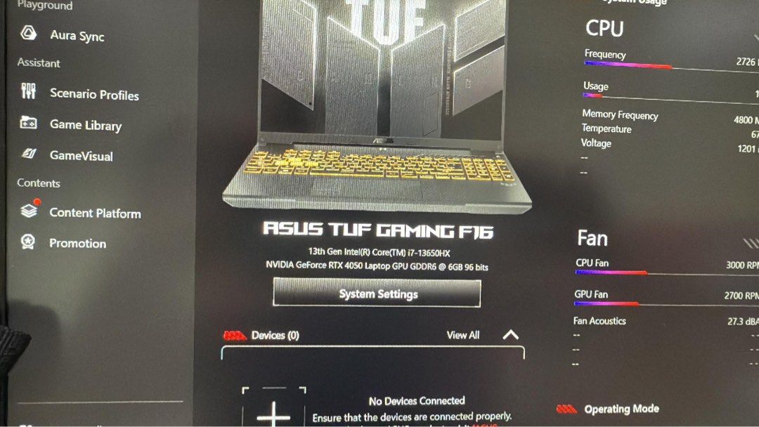 ASUS TUF GAMING F16, Computers & Tech, Laptops & Notebooks on Carousell