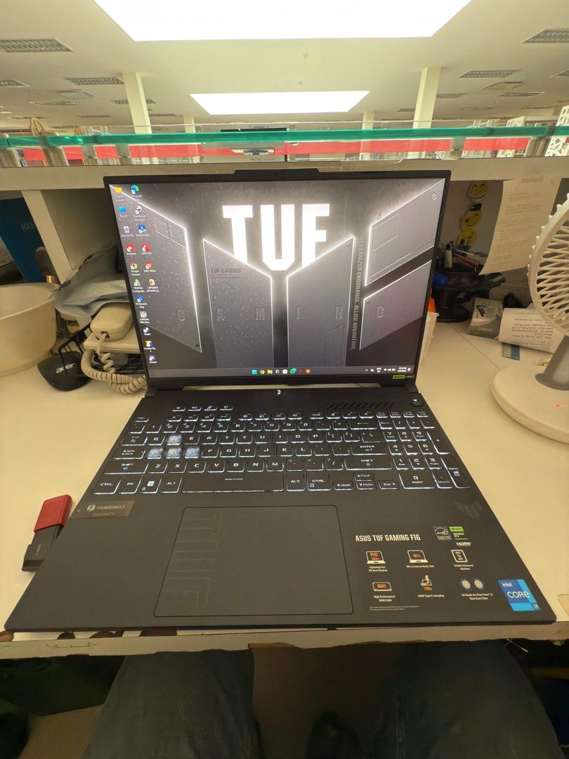 ASUS TUF GAMING F16, Computers & Tech, Laptops & Notebooks on Carousell
