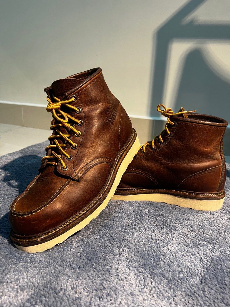 Authentic Redwing 1907, Men's Fashion, Footwear, Boots on Carousell