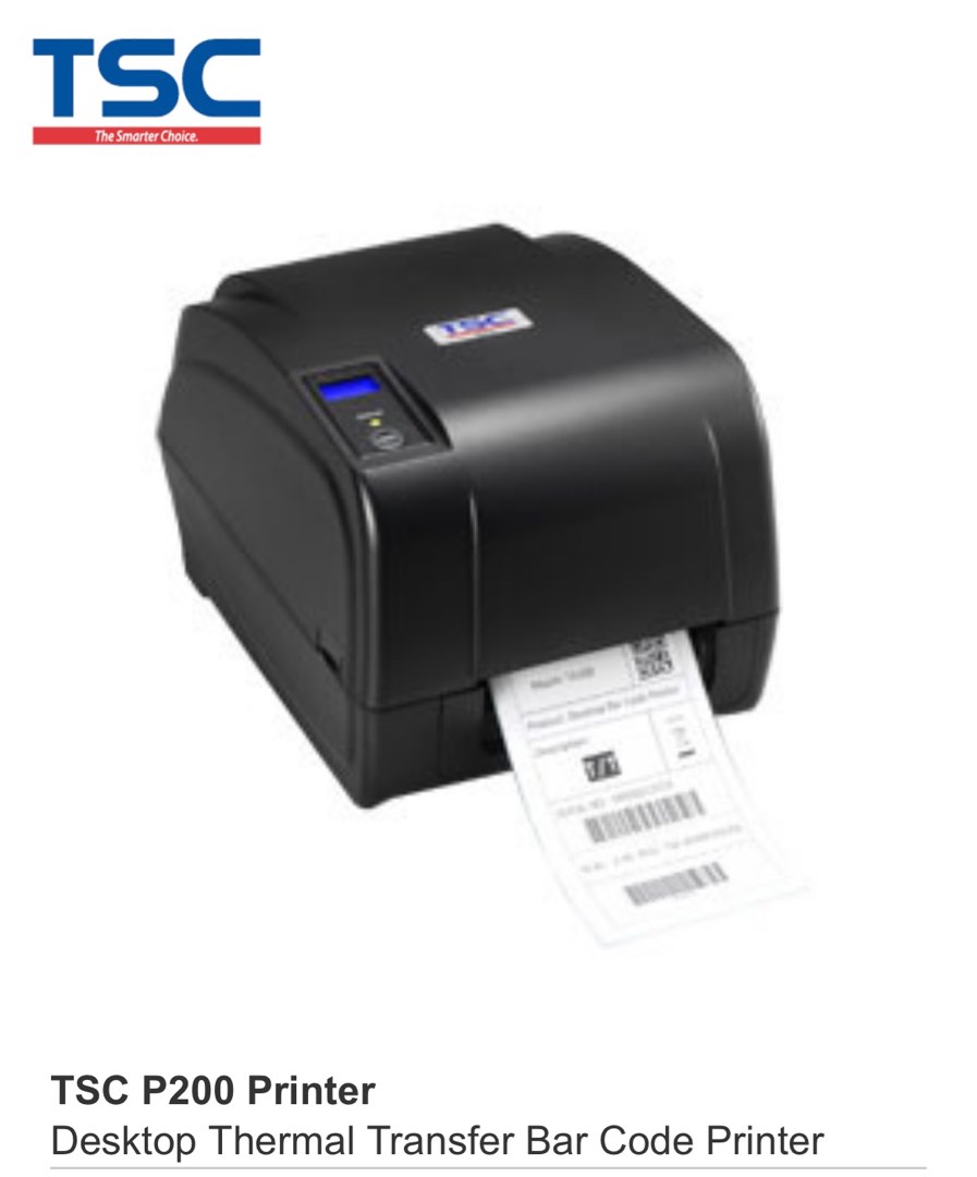 Autopack TSC P200 Printer, Computers & Tech, Printers, Scanners ...