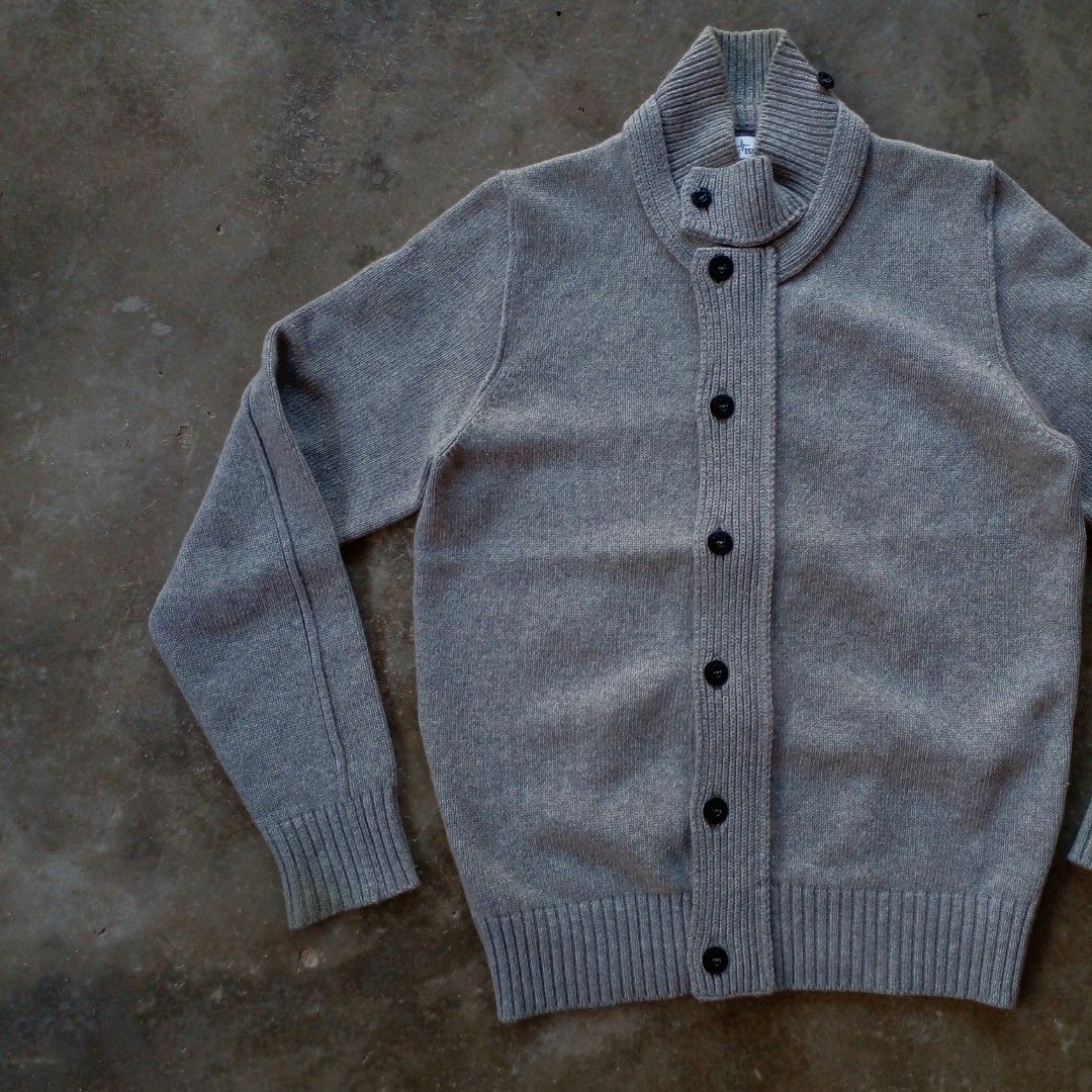 A/W 2015 STONE ISLAND GREY CARDIGAN x MISTER FREEDOM x KAPITAL KOUNTRY ...