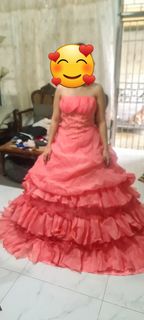 “Sagala gown” For Sale | Buy 100+ “Sagala gown” online | Carousell ...