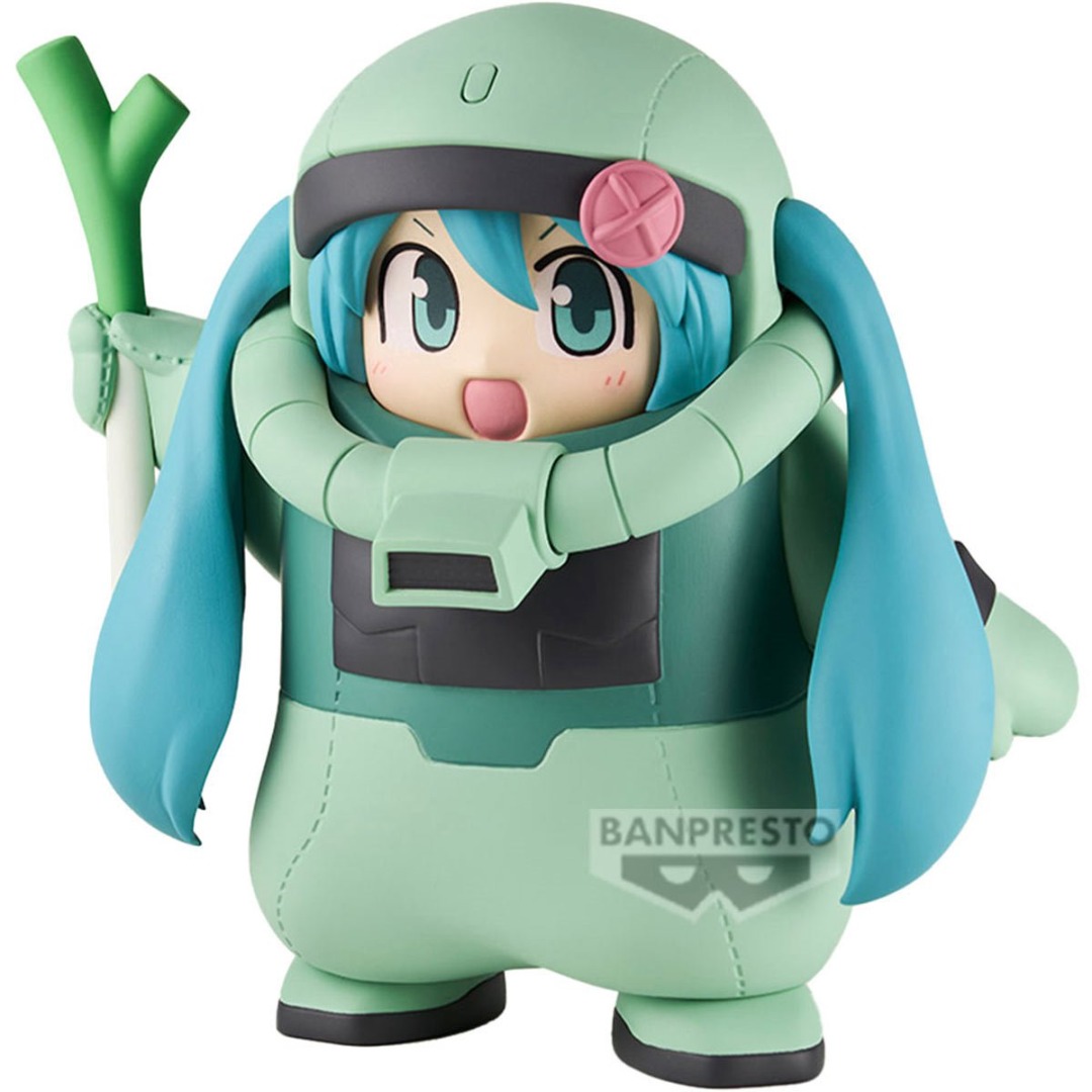 Banpresto Mobile Suit Gundam 45th Anniversary Hatsune Miku (Zaku Costume Ver.) Figure, Hobbies ...