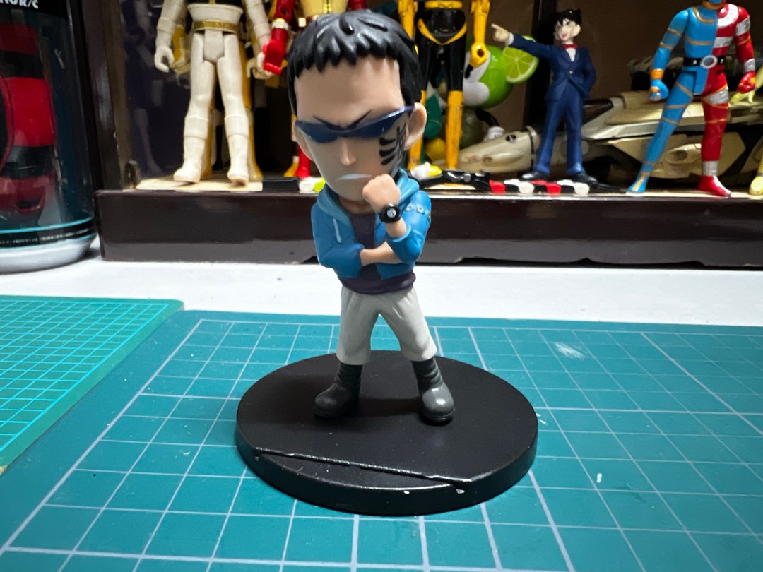 Banpresto One Piece Johnny Figure Sea, Hobbies & Toys, Toys & Games on ...