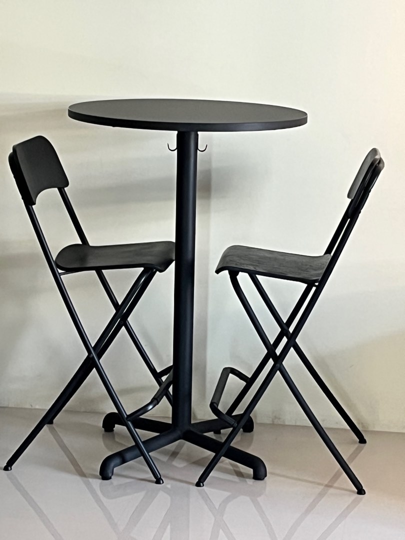 Bar Stool/High table & chairs, Furniture & Home Living, Furniture ...