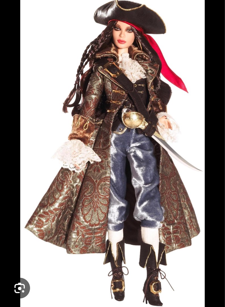 barbie the pirate, Hobbies & Toys, Toys & Games on Carousell