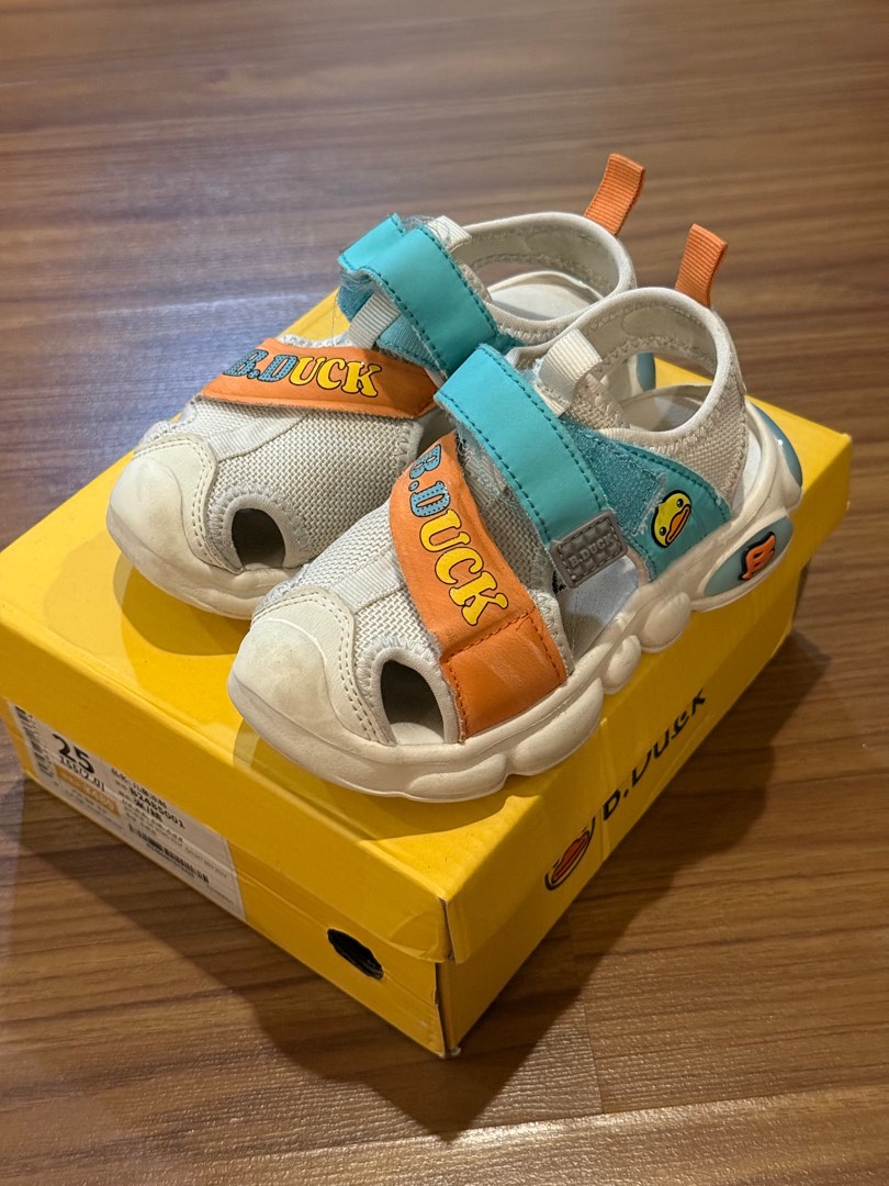 B.Duck Sandals, Babies & Kids, Babies & Kids Fashion on Carousell