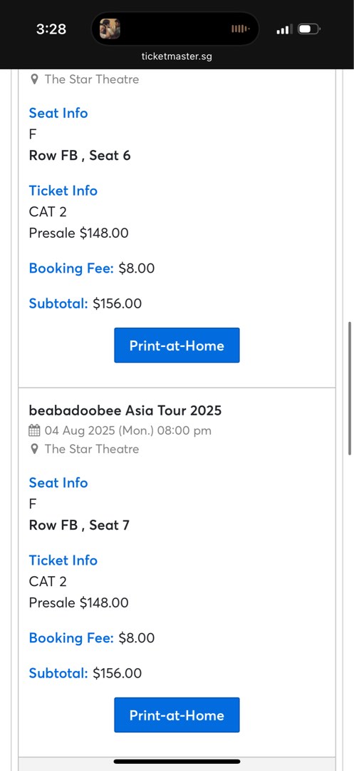 Beabadoobee Asia Tour 2025 cat 2 tickets, Tickets & Vouchers, Event ...