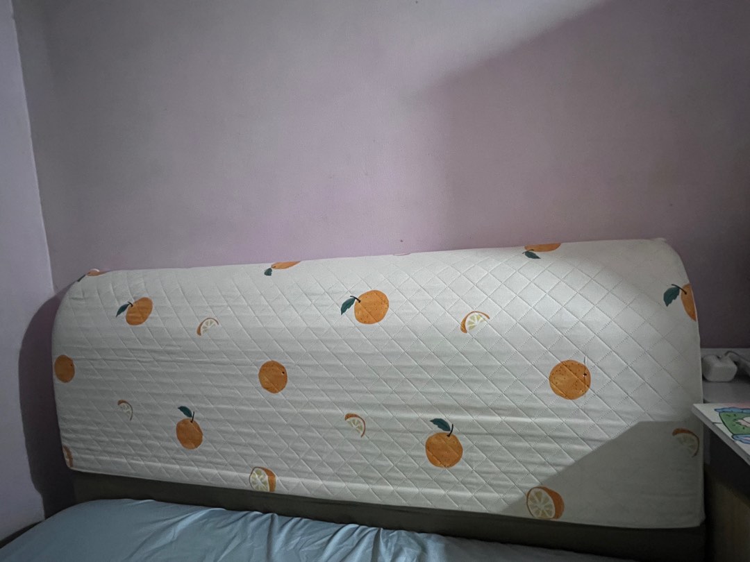 Bed Head Frame, Furniture & Home Living, Furniture, Bed Frames ...