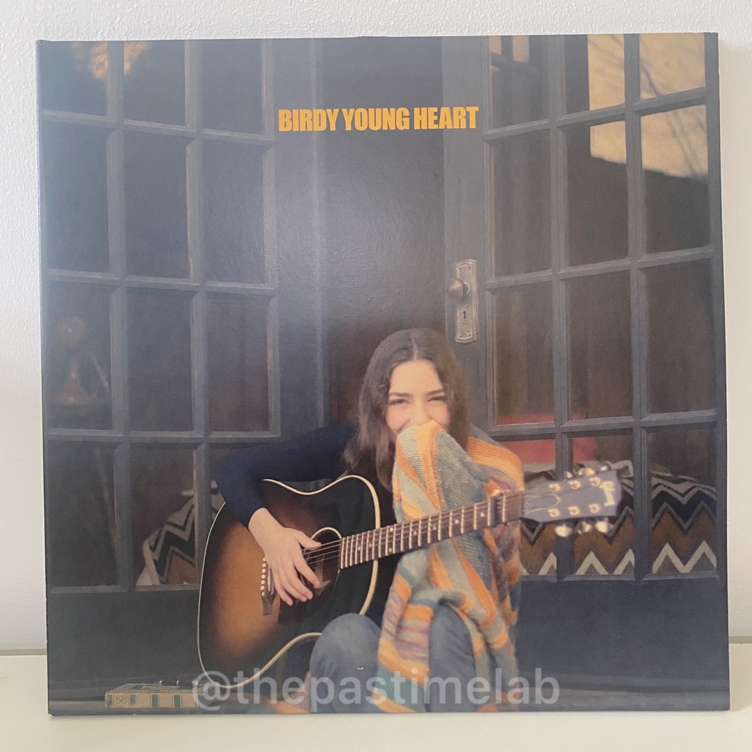 Birdy - Young Heart LP Vinyl Record (Exclusive Recycled Colored Vinyl ...