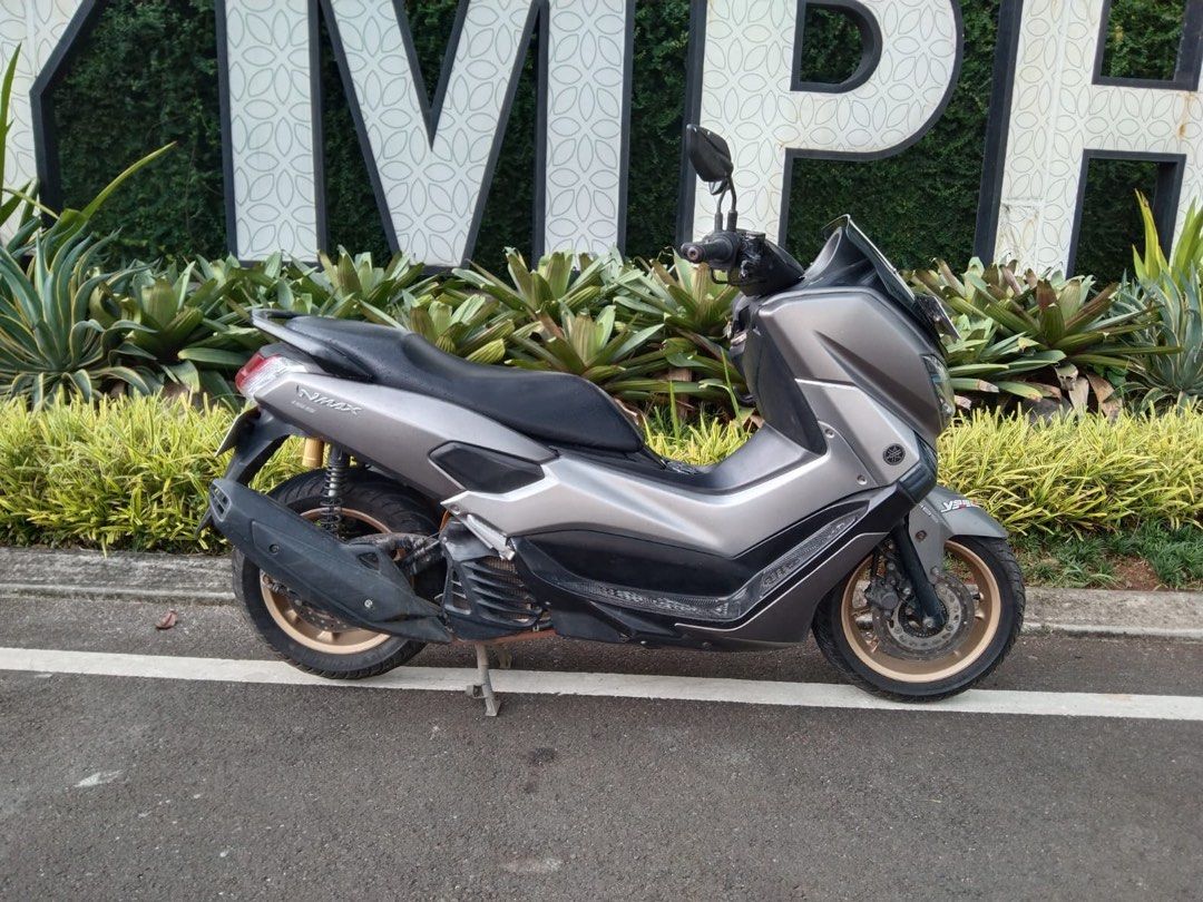 Bismillah Jual/tt Yamaha Nmax THN 2018 ABS type tertinggi,PAJAK HIDUP FLAT PANJANG sampe 2028 ...