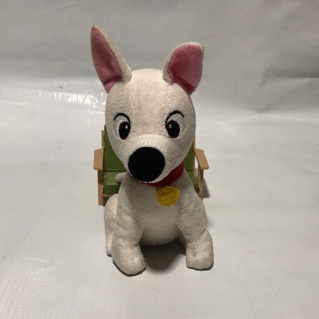 Bolt Plushie with stain#3570, Hobbies & Toys, Toys & Games on Carousell