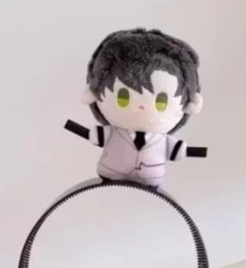 boneka figure catmoni huahua yumo love and deepspace strap phone, Toys ...