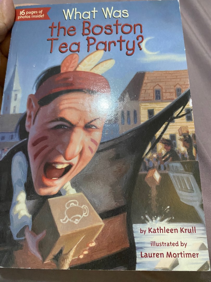 Book what was the boston tea party, Hobbies & Toys, Books & Magazines ...