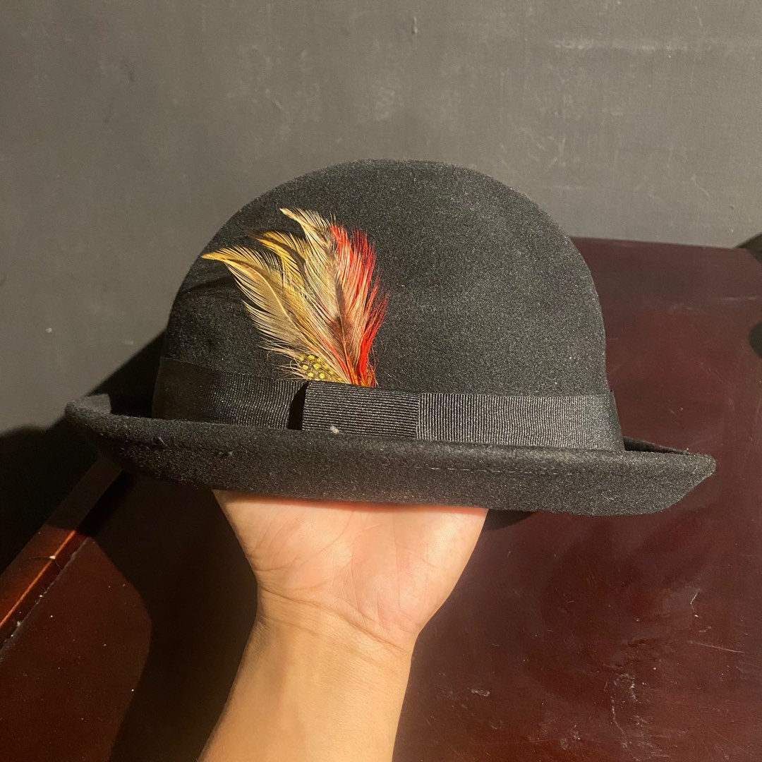 Bowler hat not stetson filson fedora comme des garcons yohji yamamoto ...