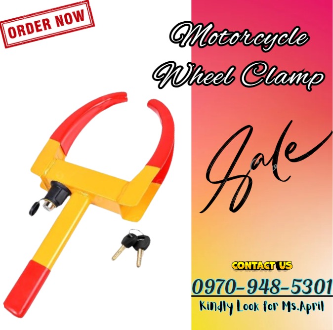 BRAND NEW MOTORCYCLE WHEEL CLAMP DW-C07, Looking For on Carousell