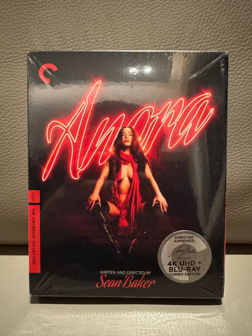 Brand New Sealed Anora (The Criterion Collection) 4K +Blu-ray, Hobbies ...