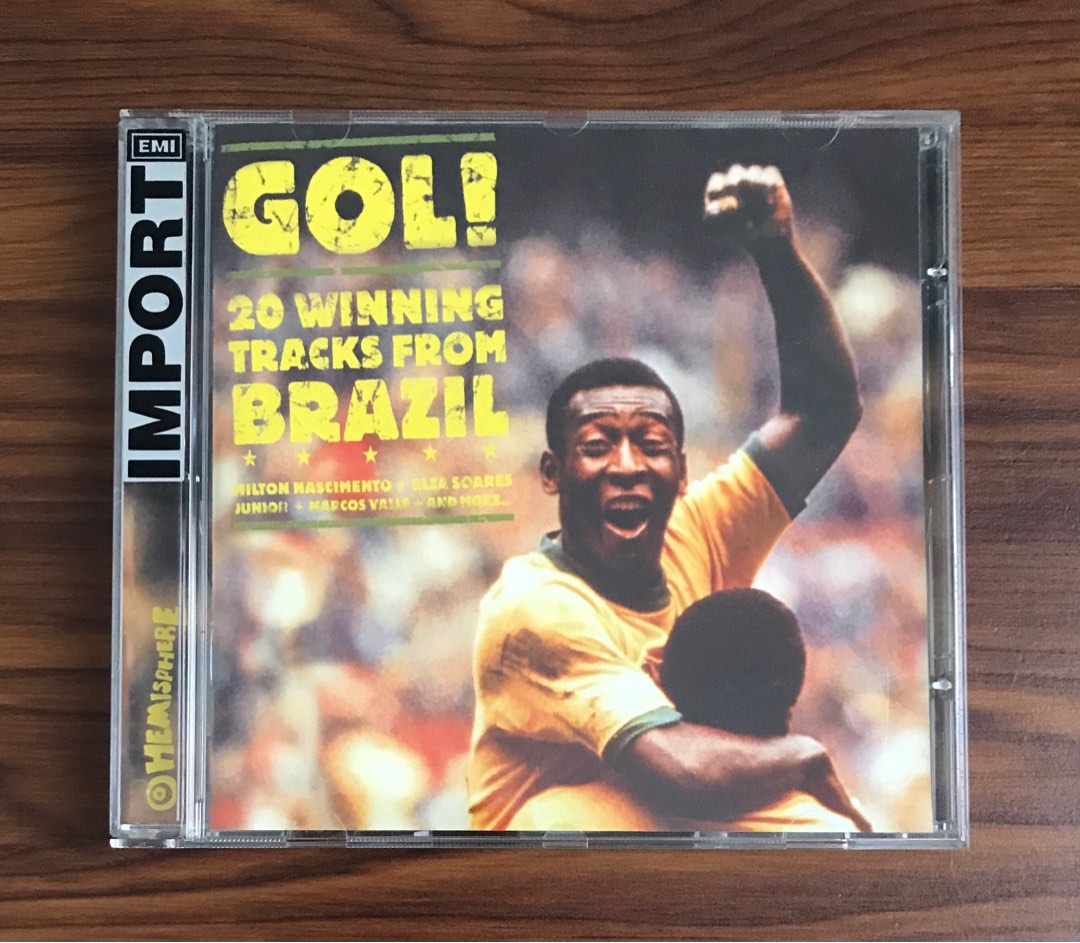 CD Various Artists: GOL! / 20 Winning Tracks from Brazil - Milton ...