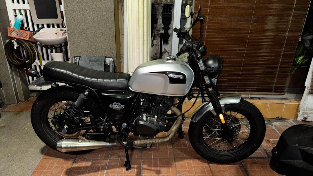 BRIXTON FOR SALE caferacer/tracker, Motorbikes on Carousell
