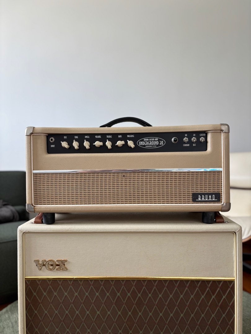 Bruno Underground 30 Tube amplifier, Hobbies & Toys, Music & Media ...