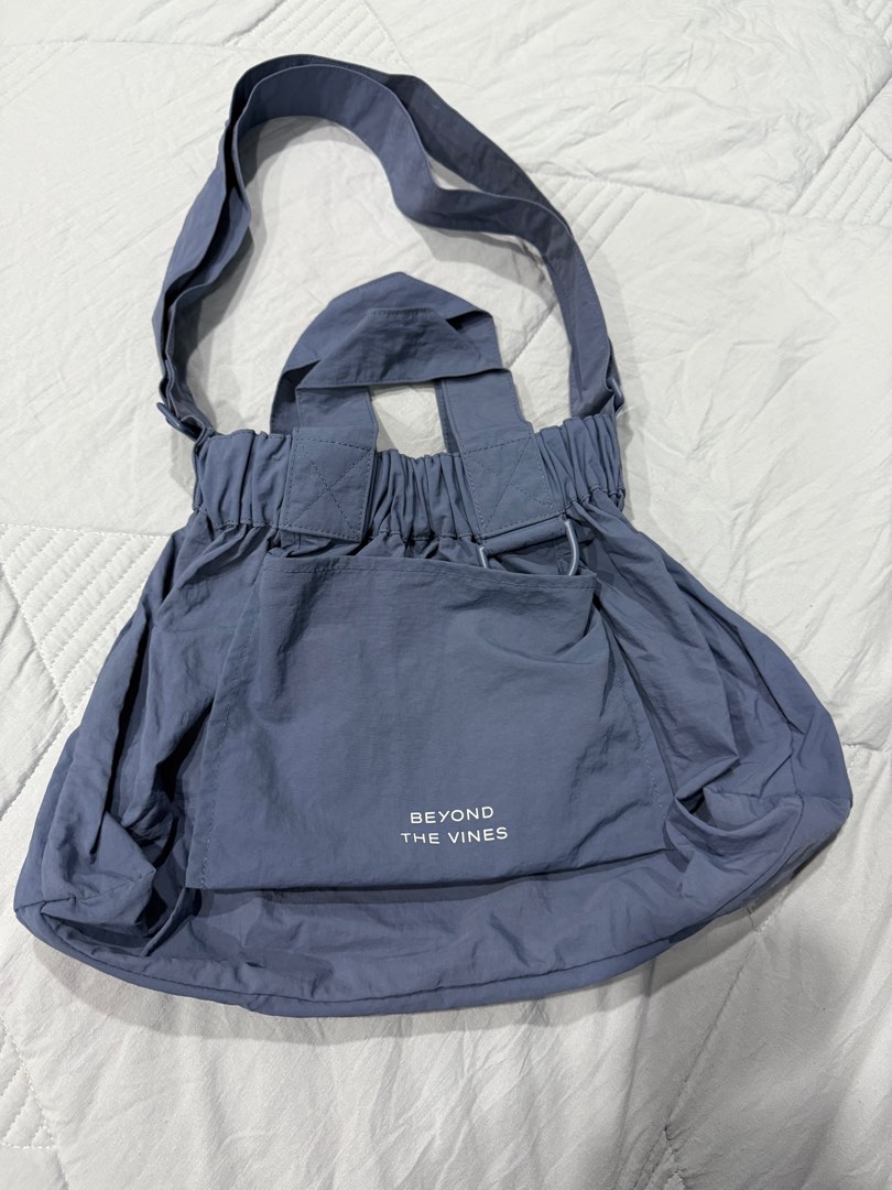 BTV Dumpling Bag XS (Steel Blue), Women's Fashion, Bags & Wallets ...