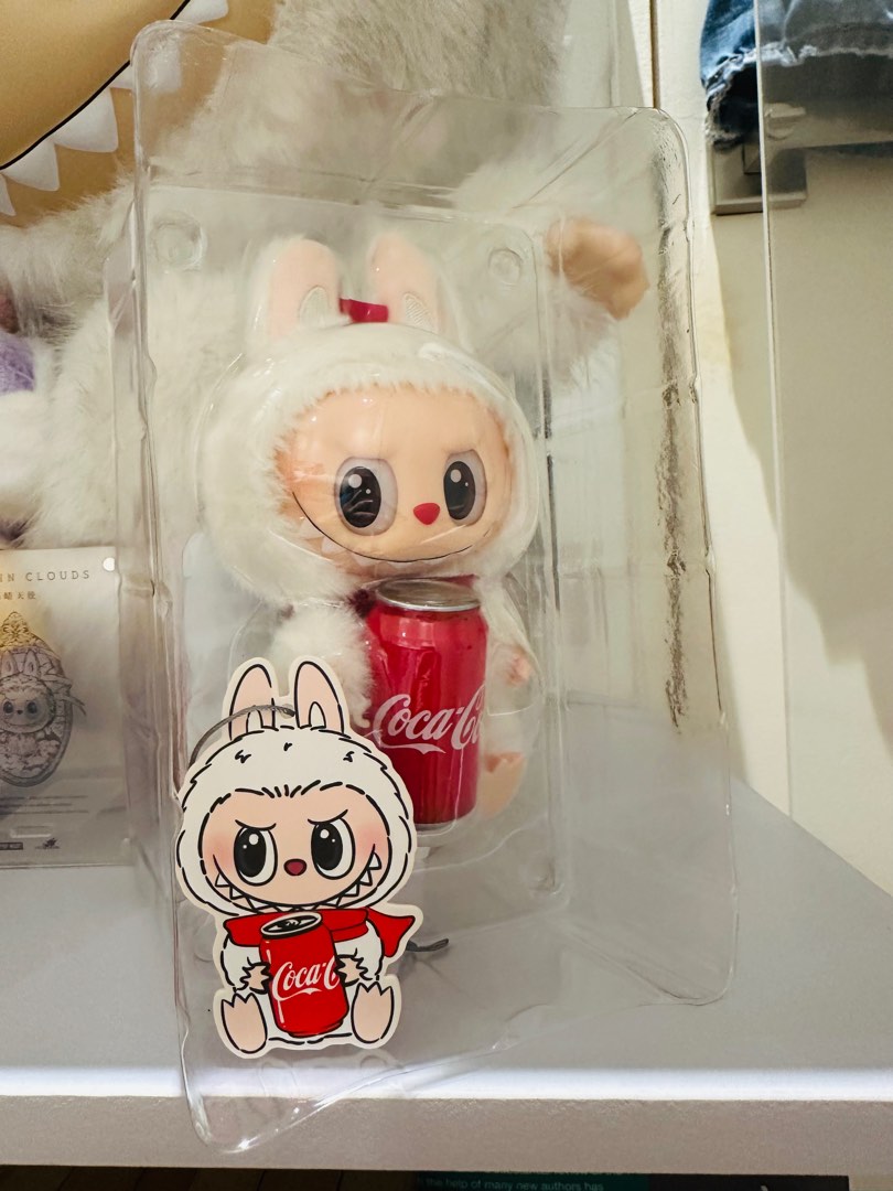 Can Coke Labubu, Hobbies & Toys, Toys & Games on Carousell