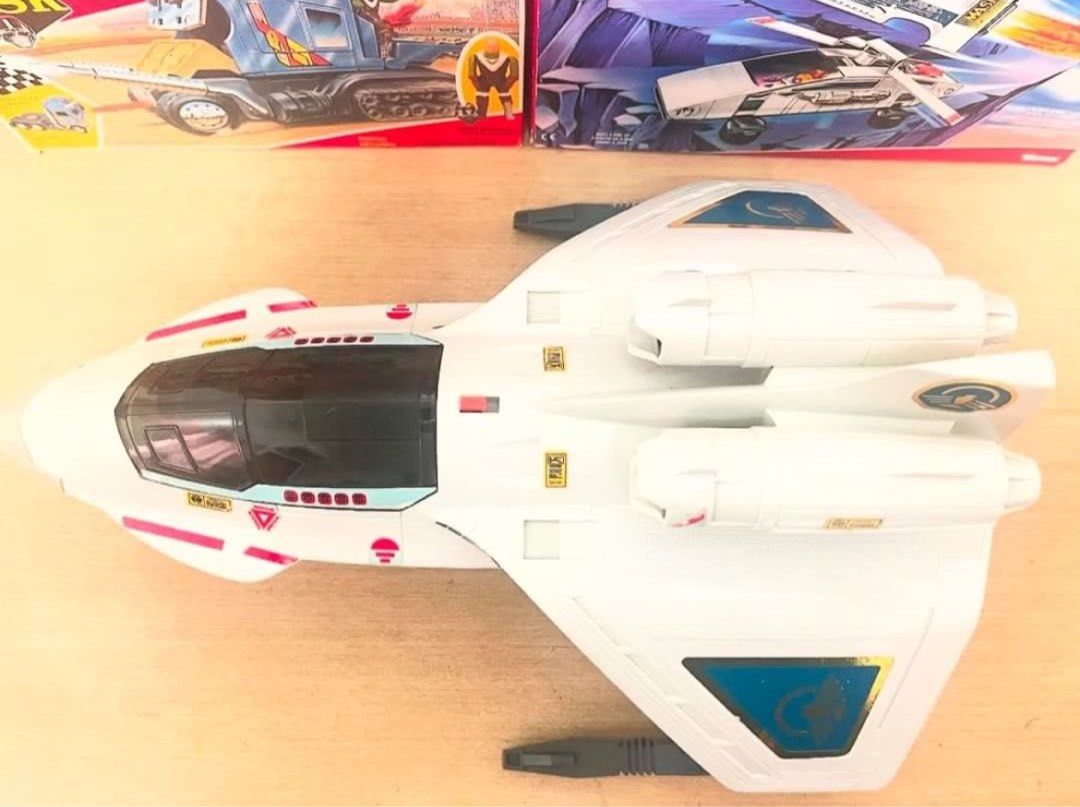 CAPTAIN POWER POWERJET XT-7 (With Working Electronic Sounds! Mattel ...