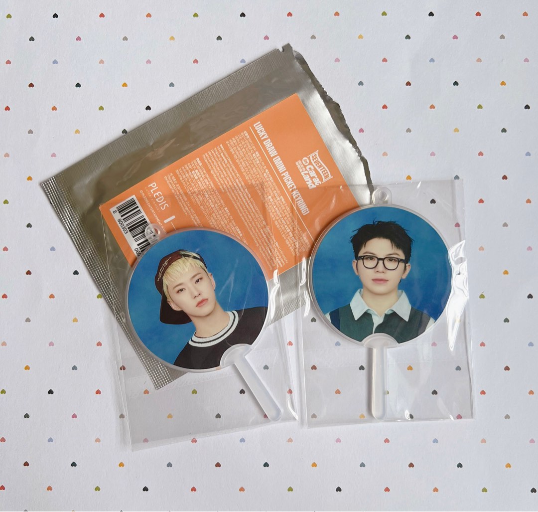 WTS SVT CARATLAND 2025 LUCKYDRAW / MINI PICKET, Hobbies & Toys ...