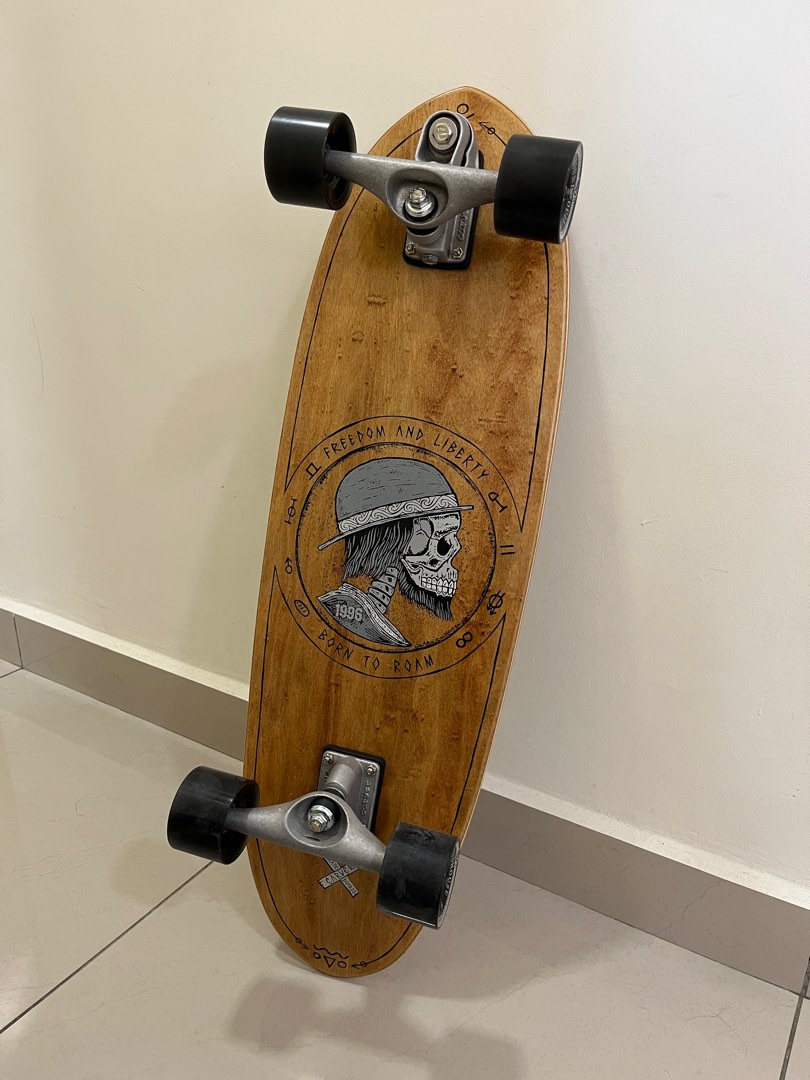 Carver Hobo, Surfskate board, Sports Equipment, Sports & Games, Skates ...