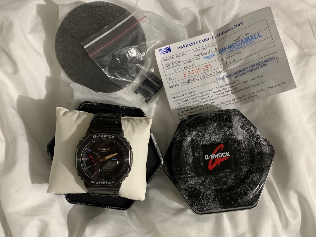 Casio G-SHOCK 40th Anniversary Limited Edition Porter Collection Bag ...