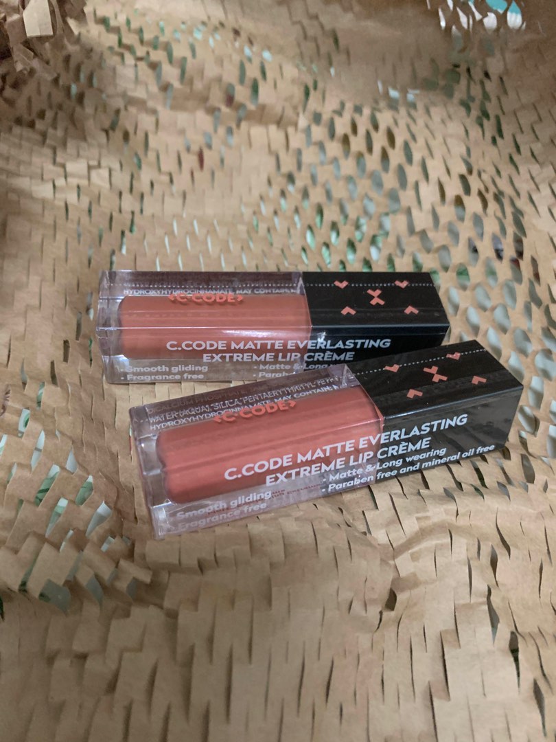 c.code matte everlasting lipcream, Beauty & Personal Care, Face, Makeup ...