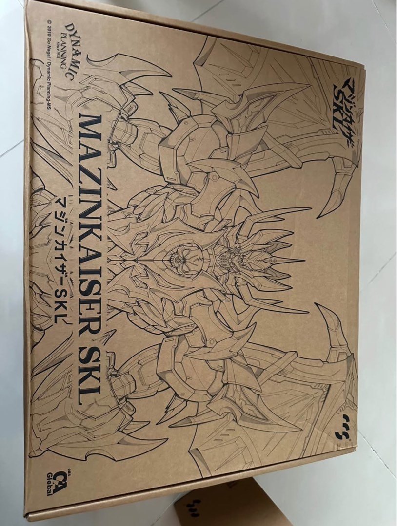 CCS Mazinger SKL, Hobbies & Toys, Toys & Games on Carousell