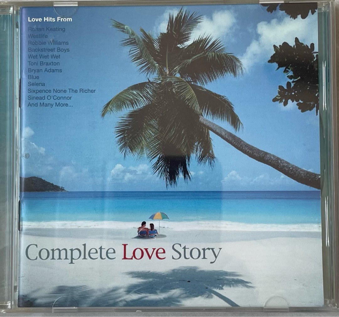 CD, Complete Love ️ Story - 2002 English songs compilations, Hobbies ...