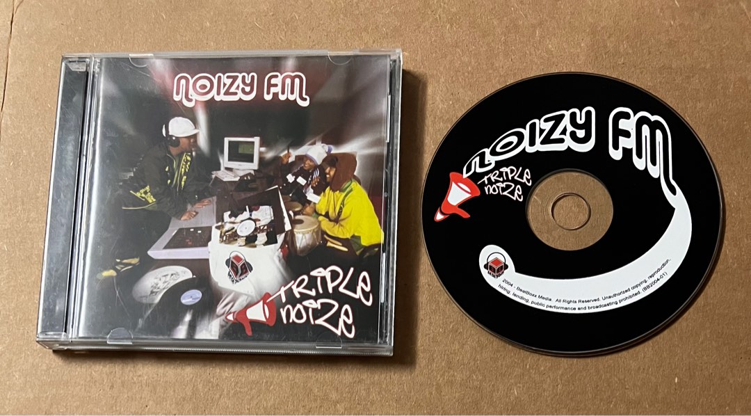 CD Triplenoize noisy fm hip hop rap house melayu rock x kaset lp vinyl ...