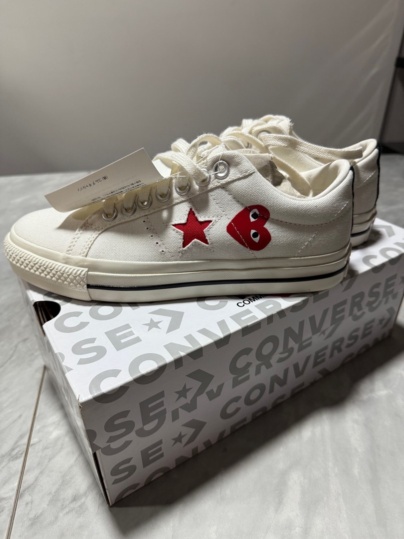 CDG play shoes Brand New!, Luxury, Sneakers & Footwear on Carousell