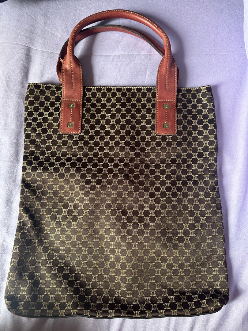 CELINE VINTAGE LAPTOP BAG, Luxury, Bags & Wallets on Carousell