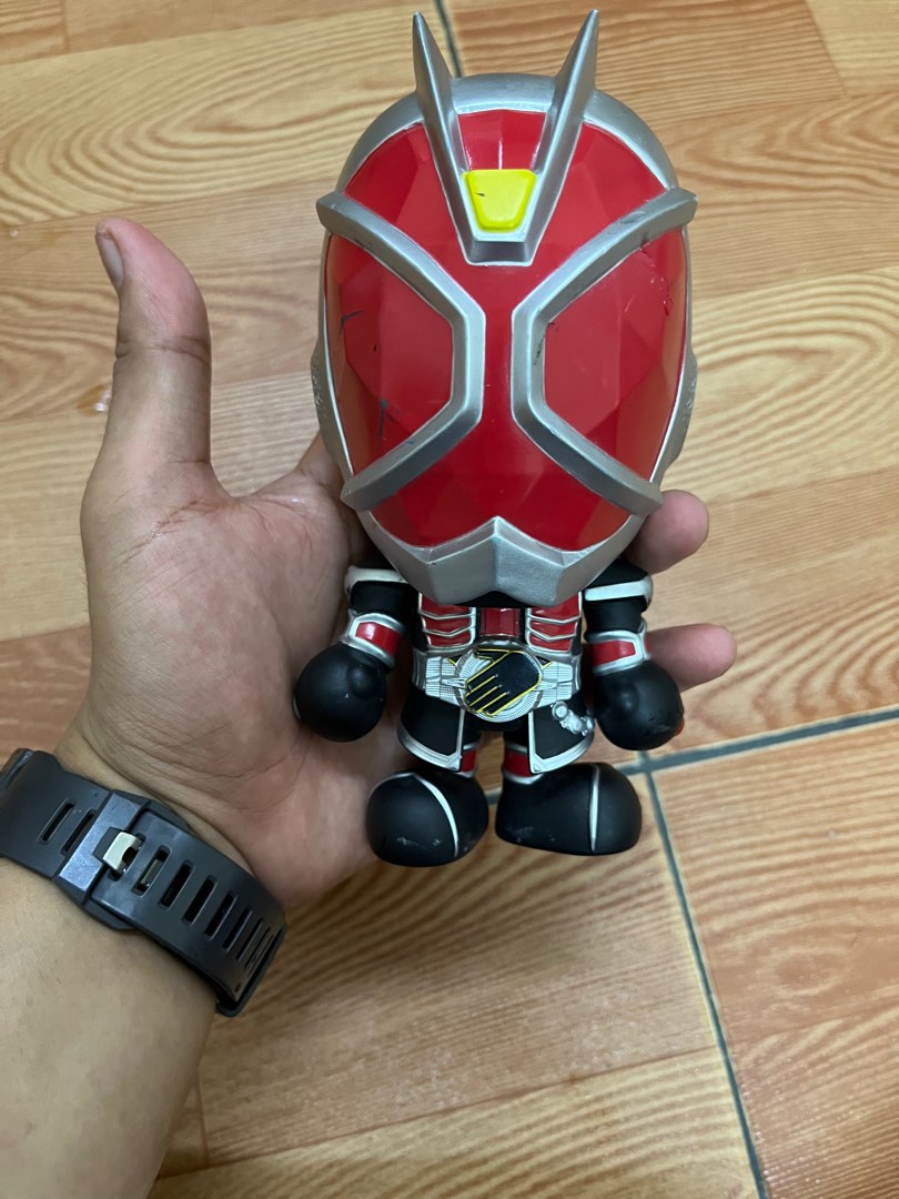 Chibi Kamen Rider Wizard Flame Style Red, Hobbies & Toys, Toys & Games ...