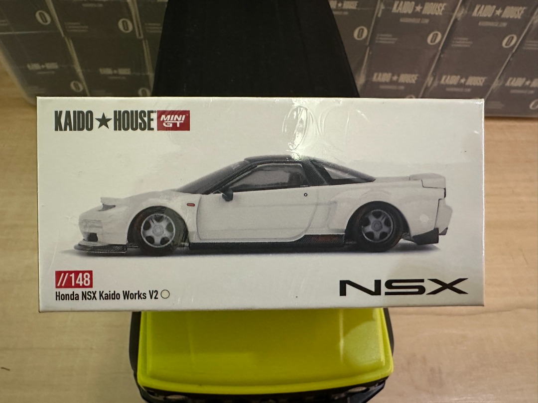 Clearance - Kaido House Honda NSX Kaido Works V2 White KHMG148, Hobbies ...