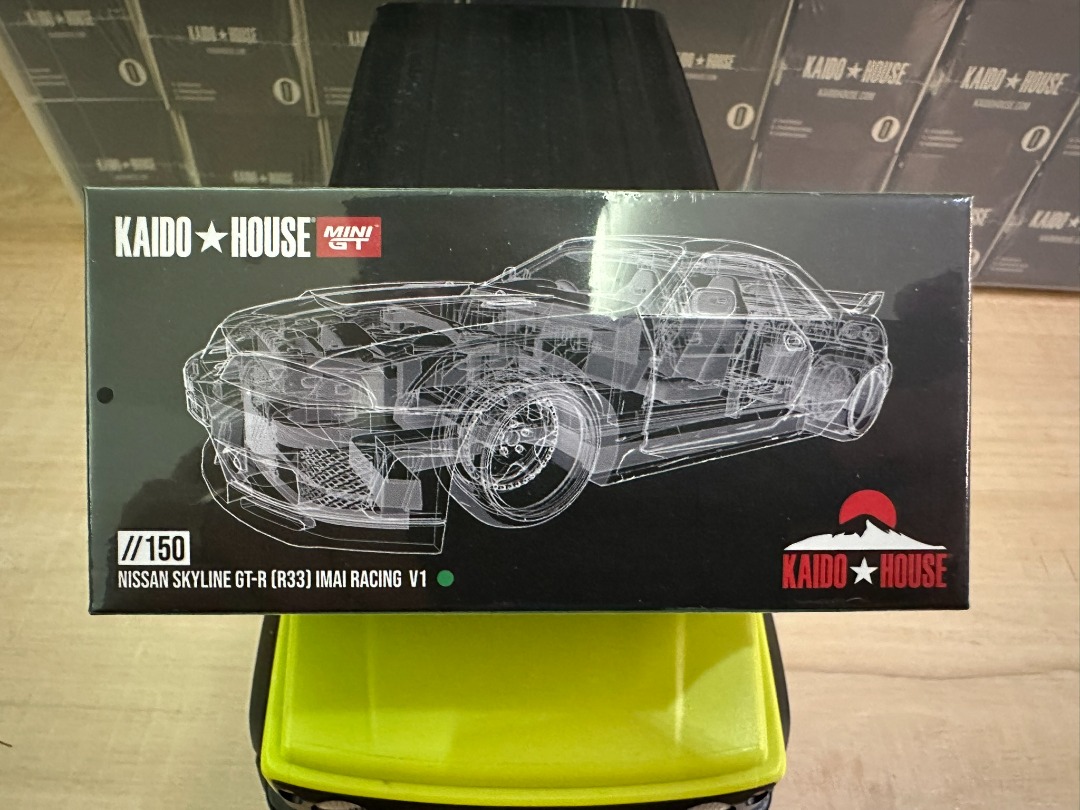 Clearance - Kaido House Nissan Skyline GT-R (R33) Imai Racing V1 Green ...